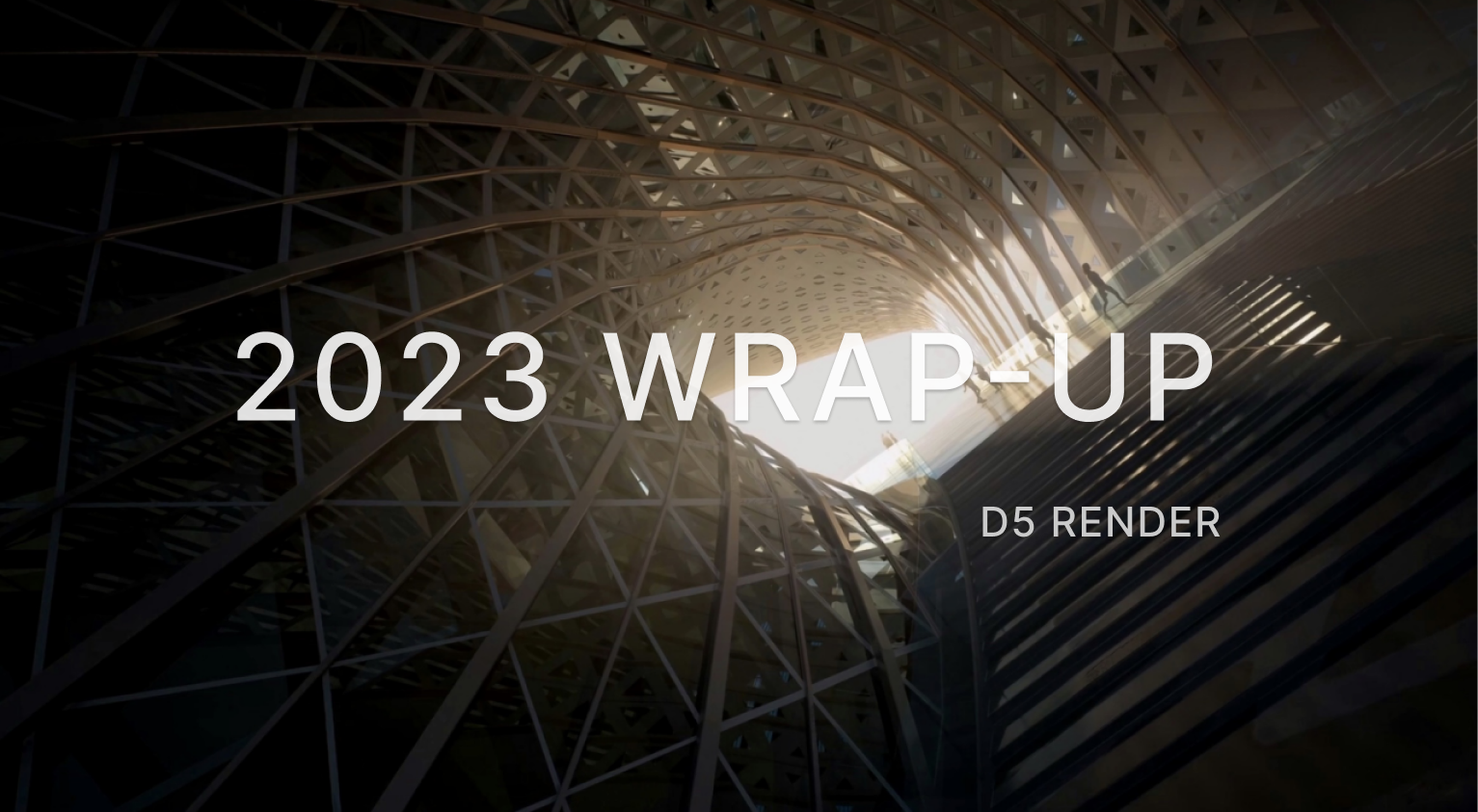 D5 Render 2023 Wrap-Up | The Wait Is Over. The simplest AI-powered rendering solution is here.